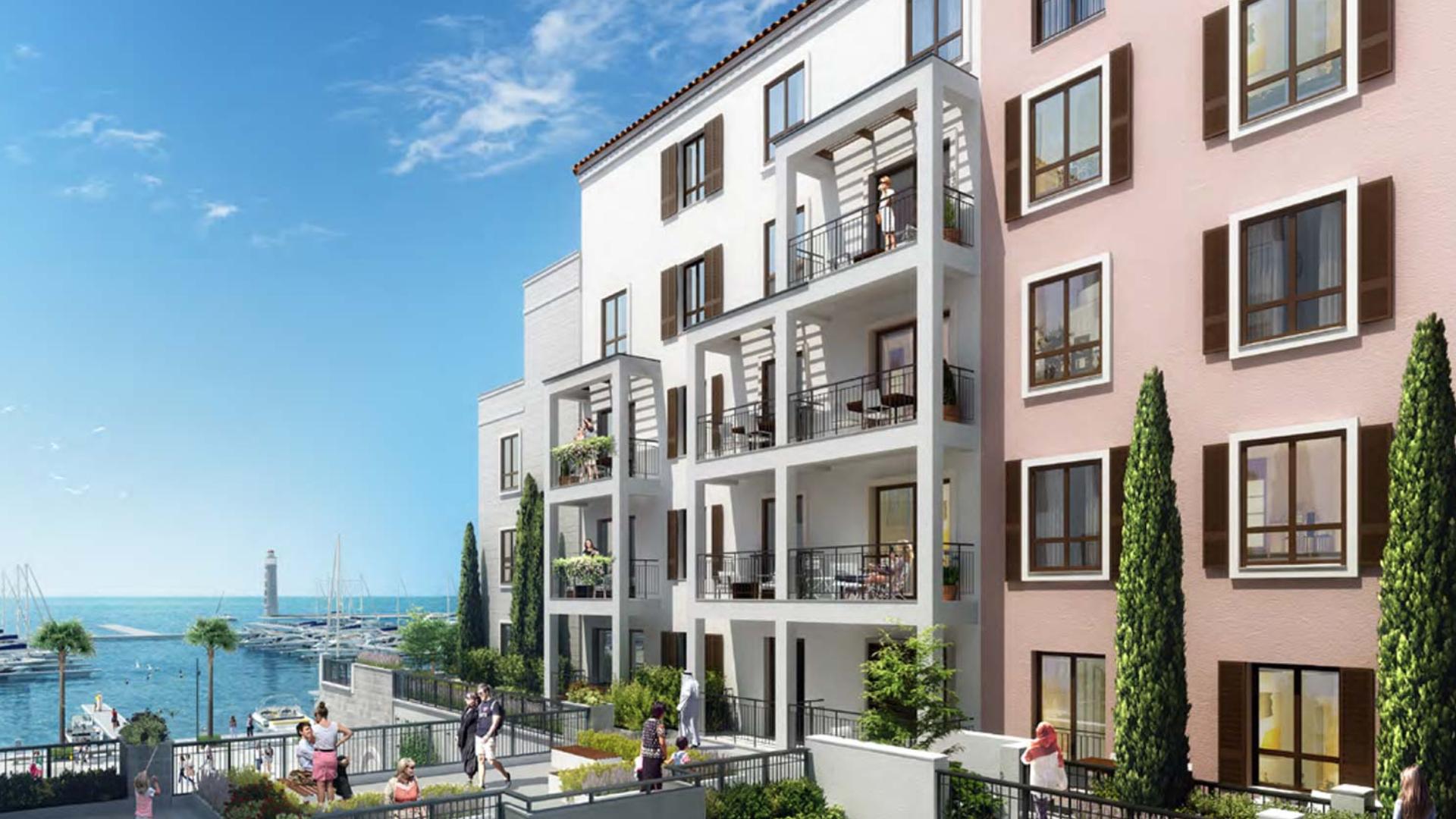 LA RIVE BUILDING 3 от Meraas Holding LLC в Порт де Ла Мер, Дубай, ОАЭ ...